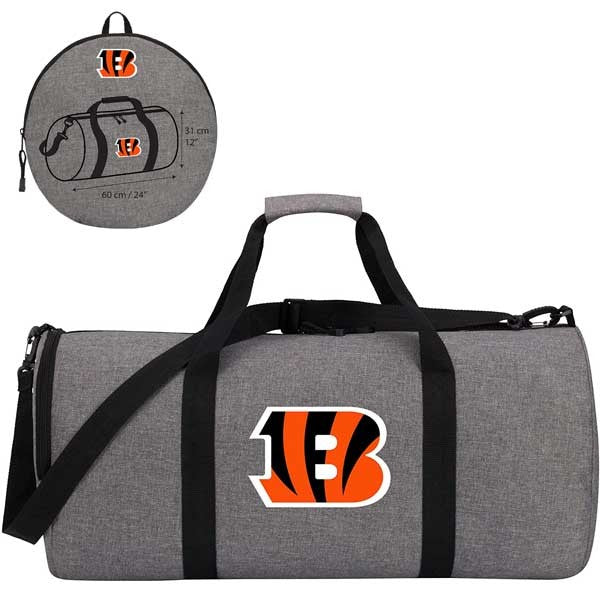 Bengals Duffel Bag - Wingman Style – Shopfanfactory